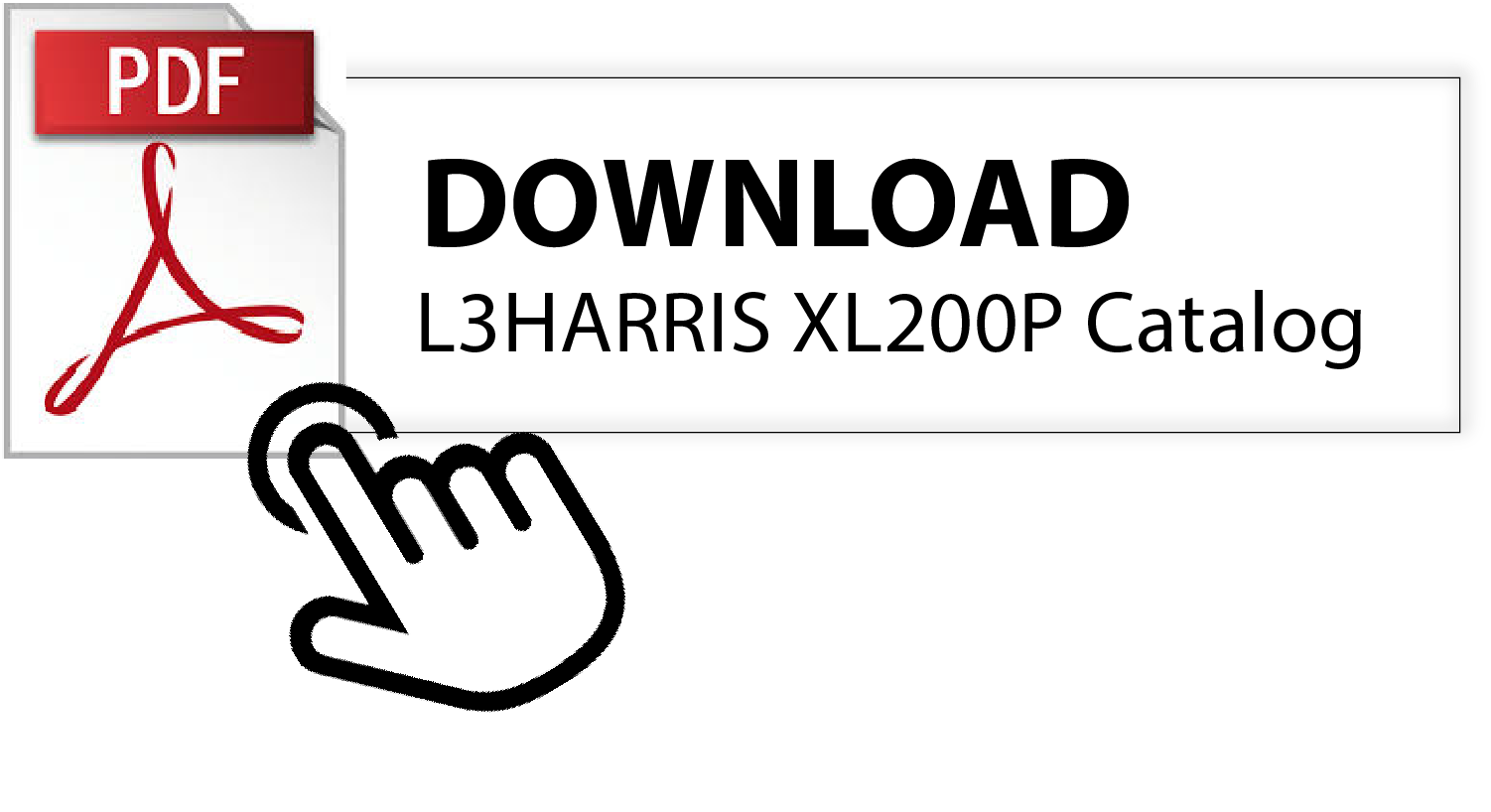 Harris XL-200P Series Radio Accessories; Batteries | Chargers | Audio ...