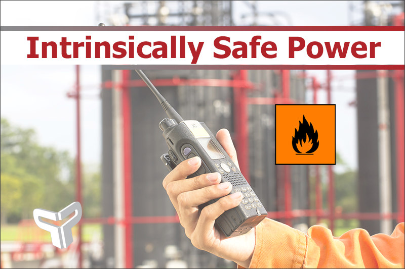 Intrinsically Safe Two-way Radio Batteries by Power Products for ...